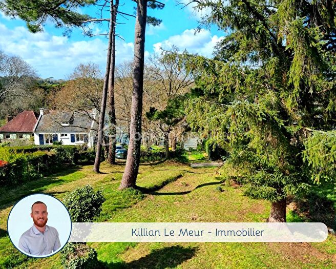 Maison à vendre - Moëlan-sur-Mer - 3 pièces - 2 chambres