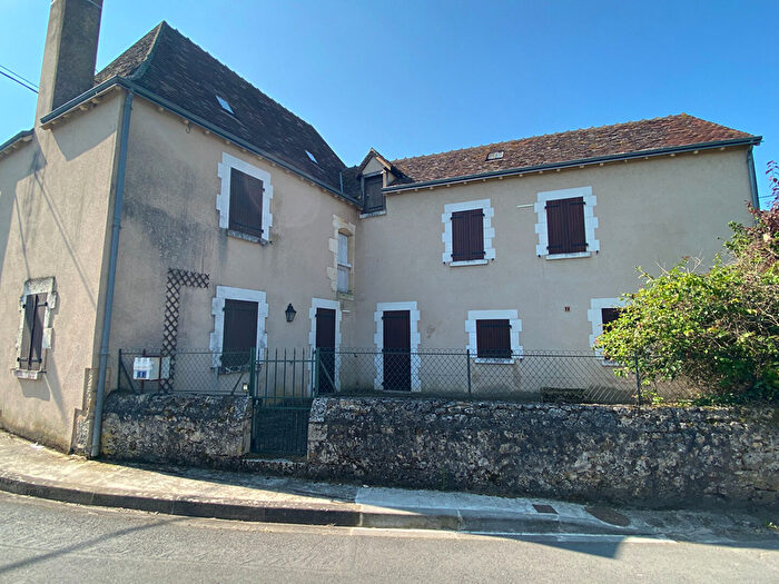 Maison à vendre - Tournon-Saint-Martin - 4 pièces - 3 chambres