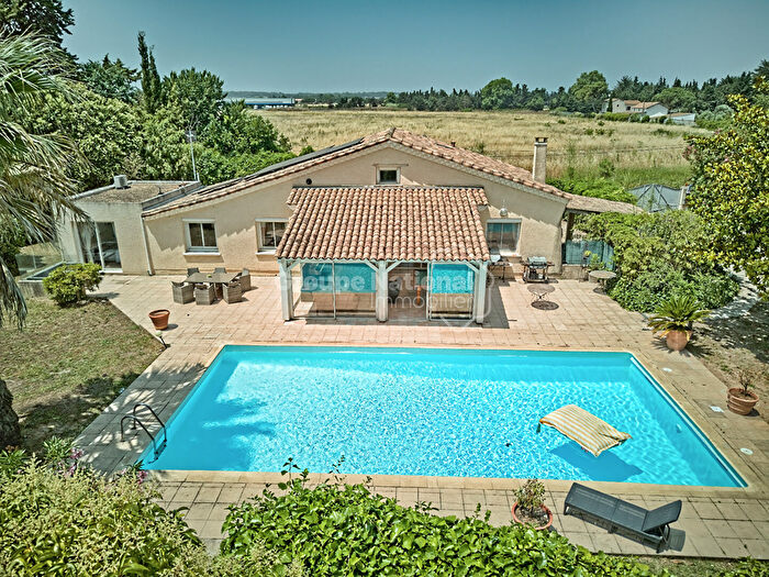 Maison à vendre - Mauguio, Espace agricole, Aéroport, Etang de lOr - 5 pièces - 4 chambres