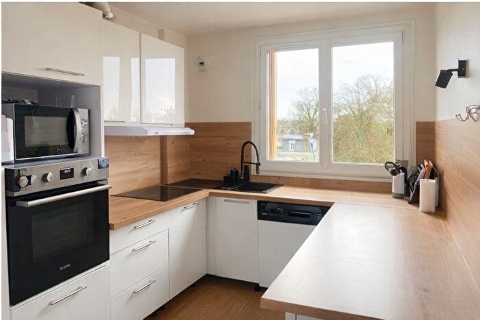 Appartement à vendre - Villiers-sur-Marne - 3 pièces - 2 chambres