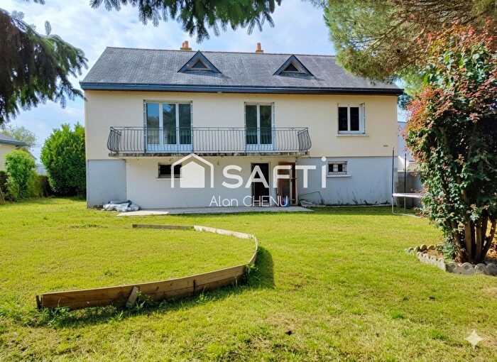 Maison à vendre - Saumur, Centre-ville - 4 pièces - 3 chambres