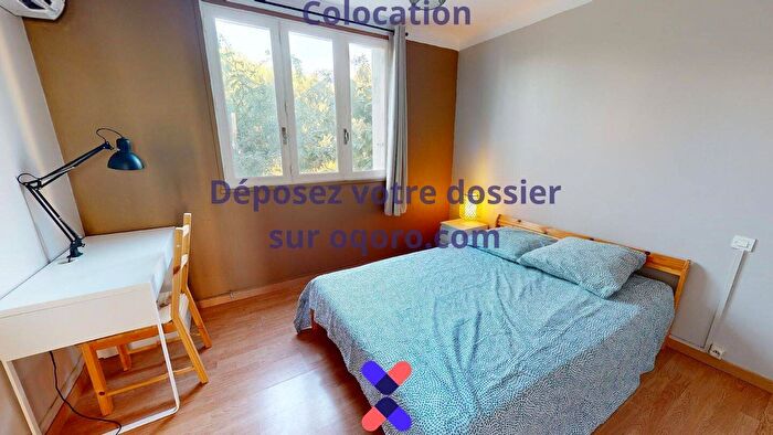 Appartement à louer - Saint Martin, Montpellier - 4 pièces - 3 chambres