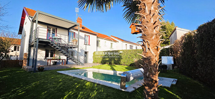 Maison à vendre - Limoges, CHU - 4 pièces - 3 chambres