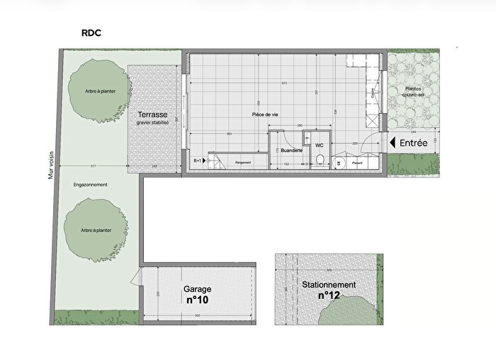 Maison 4 pièces à Saint-Symphorien-d'Ozon, à vendre