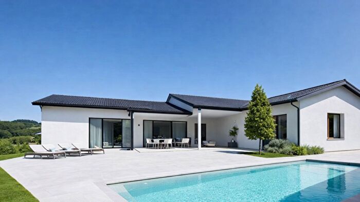 Maison 5 pièces à vendre à Royères