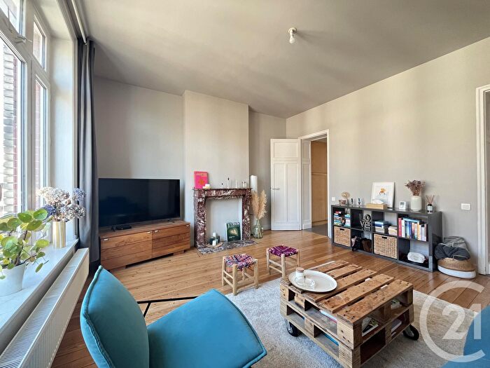 Appartement à vendre - La Madeleine, Grand Boulevard - 5 pièces - 4 chambres