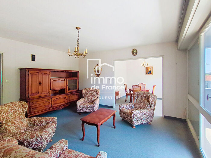 Appartement 3 pièces à vendre à La Roche-sur-Yon, Val d'Ornay, Saint-André d'Ornay, Forges
