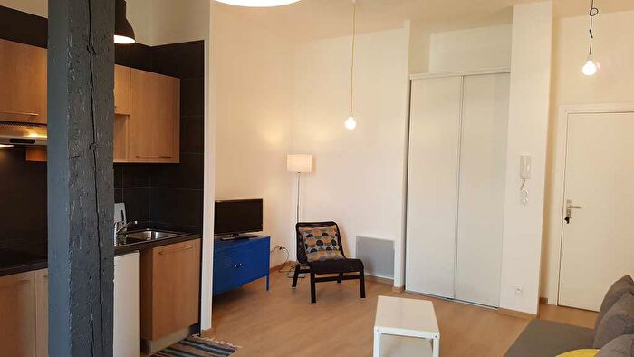 Appartement à louer - Toulouse, Saint-Aubin - 2 pièces - 1 chambre