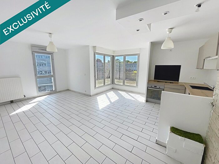 Appartement 4 pièces à vendre à Athis-Mons, Le Noyer Renard