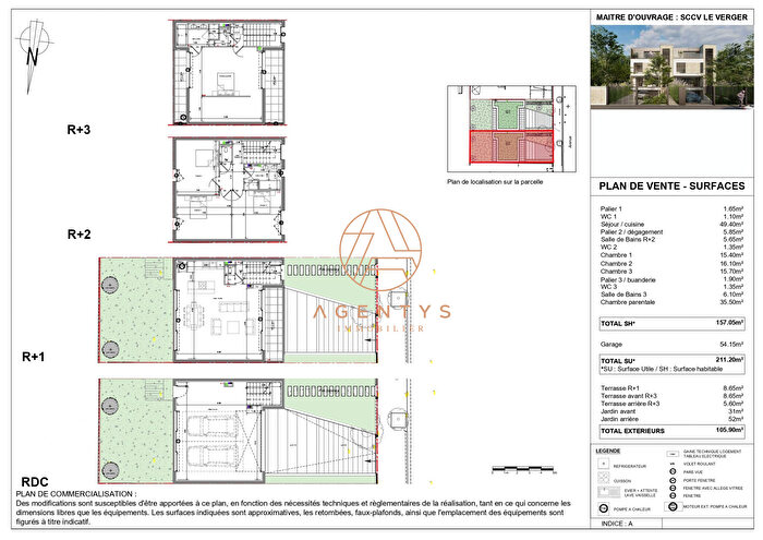 Maisons à vendre et appartements à louer - 2