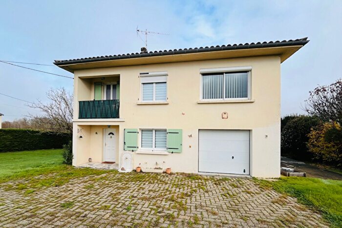 Maison à vendre - Miramont-de-Guyenne - 4 pièces - 2 chambres