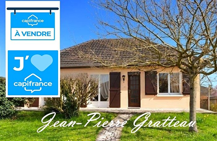 Maison à vendre - Châtellerault, Est - 6 pièces - 4 chambres