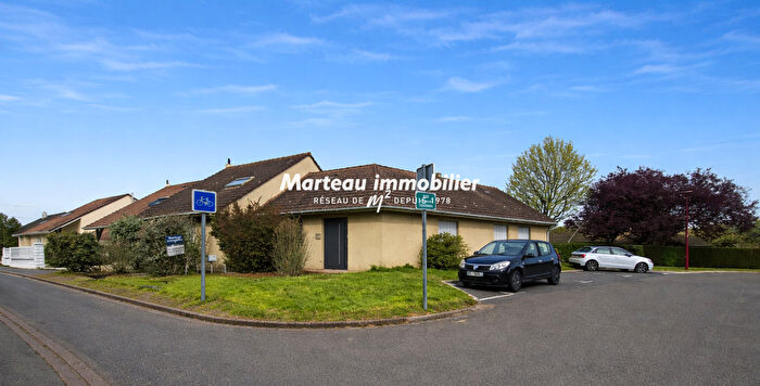 Maison à vendre - Le Mans, Vauguyon - 9 pièces - 6 chambres