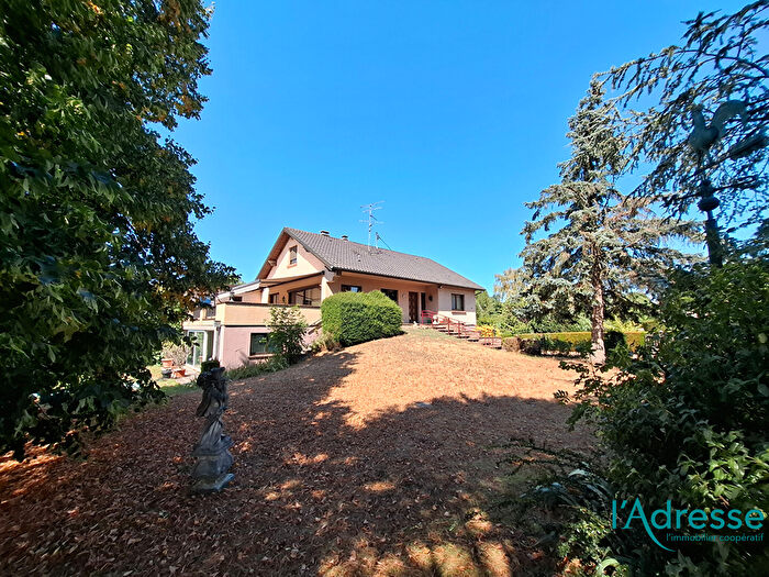 Pulversheim : Maison 4 pièces à vendre