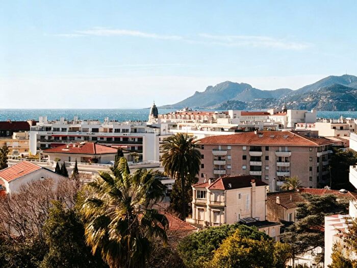 Appartement à vendre - Cannes, Californie Pezou - 7 pièces - 6 chambres