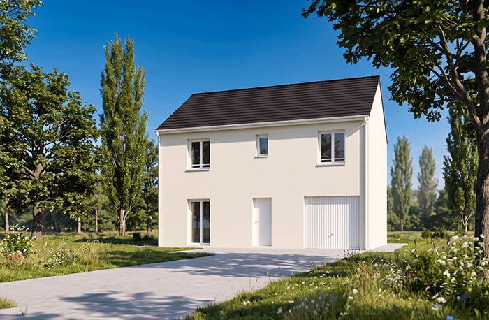 Melun - Maison 4 pièces à vendre