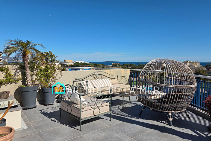 Appartement 4 pièces à vendre à Mandelieu-la-Napoule, La Napoule