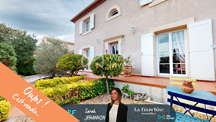 Maison à vendre - Saint-Jean-de-Védas - 6 pièces - 5 chambres