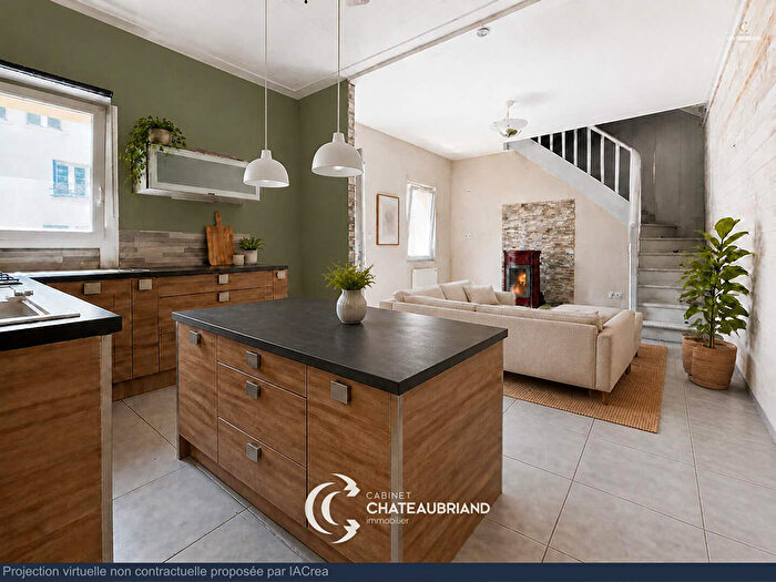 Maison 4 pièces à Saint-Jouan-des-Guérets, à vendre