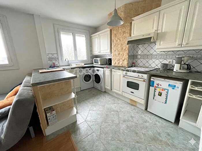 Appartement à vendre - Rouen, Pasteur - 3 pièces - 2 chambres