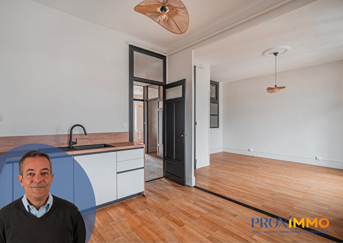 Voiron, Centre-ville, Gare : Appartement 3 pièces à vendre