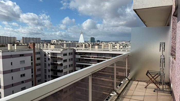 Appartement à louer - Georges Brassens, Paris ème arrondissement - 1 pièce