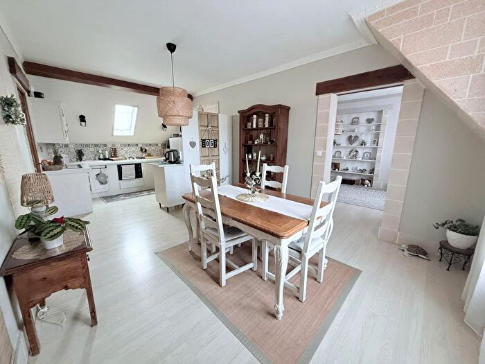 Noyon, Centre-ville - Maison 4 pièces à vendre