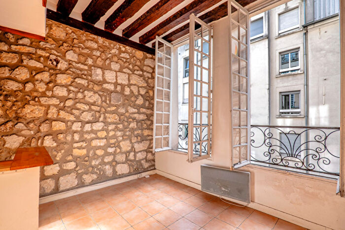 Appartement 1 pièce à vendre - Paris 3ème, Sainte-Avoye
