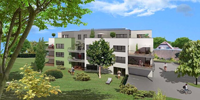 Appartement à vendre - Kingersheim, Le Kaligone, Verte Campagne, Béarn, Voie Médiane, Davério - 2 pièces - 1 chambre