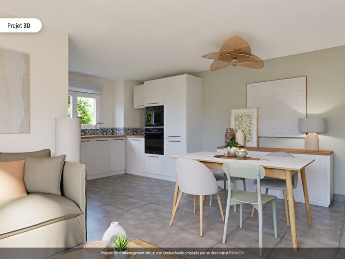 La Côte-Saint-André : Appartement 3 pièces à vendre