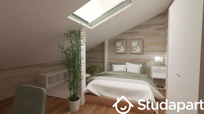 Appartement à louer - La Bastide, Bordeaux - 1 pièce - 4 chambres