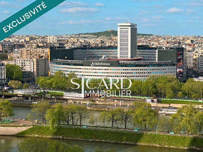 Appartement 4 pièces à vendre - Paris 15ème, Emeriau, Zola