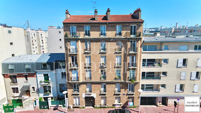 Appartement 2 pièces à vendre - Montrouge, Haut-Mesnil Grand Sud
