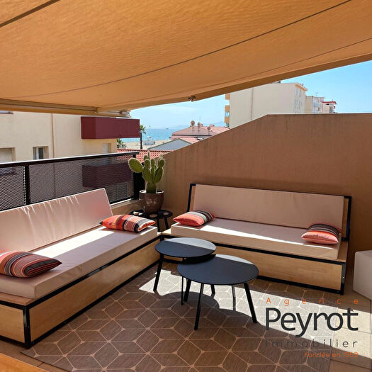 Appartement à vendre - Canet-en-Roussillon, Le Port nautique, Europa - 4 pièces - 3 chambres