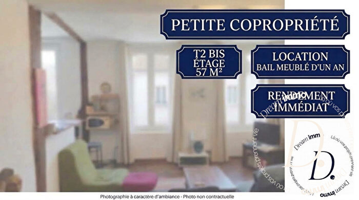 Mugron - Appartement 2 pièces à vendre