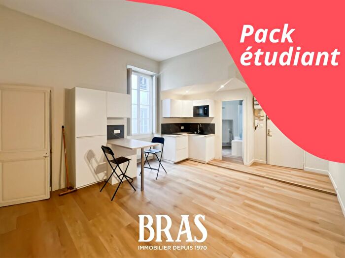 Nantes, Centre-ville : Appartement 1 pièce à louer