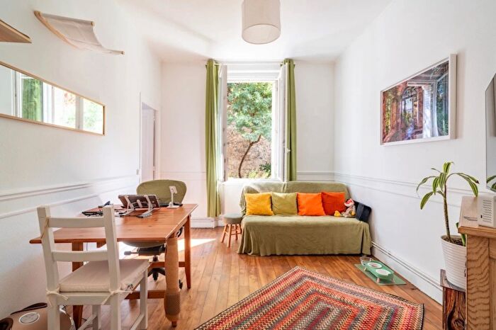 Appartement 2 pièces à vendre à Paris 19ème, Danube