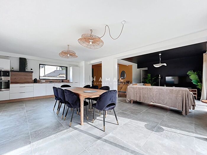 Maison à vendre - Tassin-la-Demi-Lune, LAigas, Grand Bois, Meginand - 5 pièces - 3 chambres