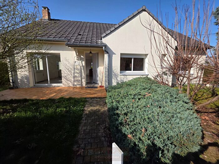 Maison à louer - Villemandeur - 5 pièces - 3 chambres