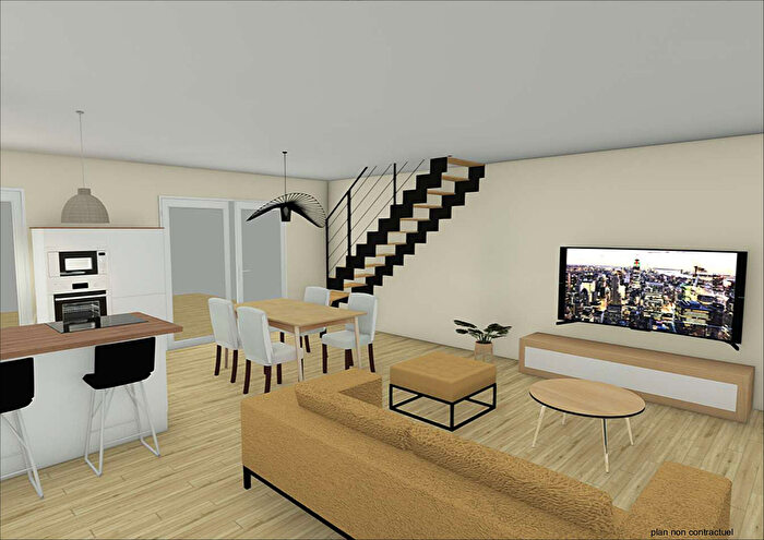 Bruz, Centre-ville : Maison 6 pièces à vendre