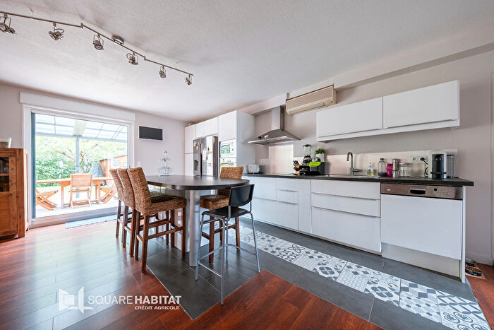 Maison à vendre - Toulouse, Saint-Martin du Touch - 6 pièces - 4 chambres