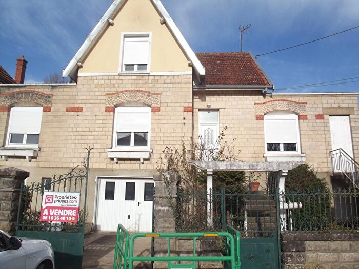 Maison à vendre - Montier-en-Der - 7 pièces - 3 chambres