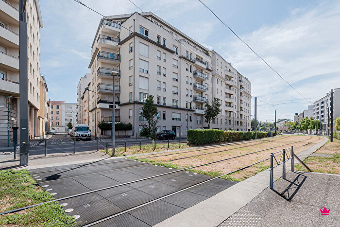 Appartement 3 pièces à vendre à Villeurbanne, Grand Clément