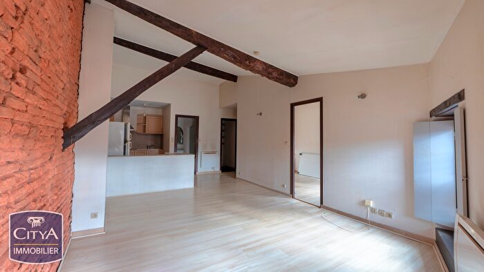 Appartement à vendre - Montauban, Centre-ville - 2 pièces - 1 chambre