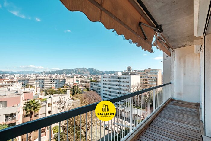 Appartement à vendre - Marseille e , Perier - 4 pièces - 3 chambres