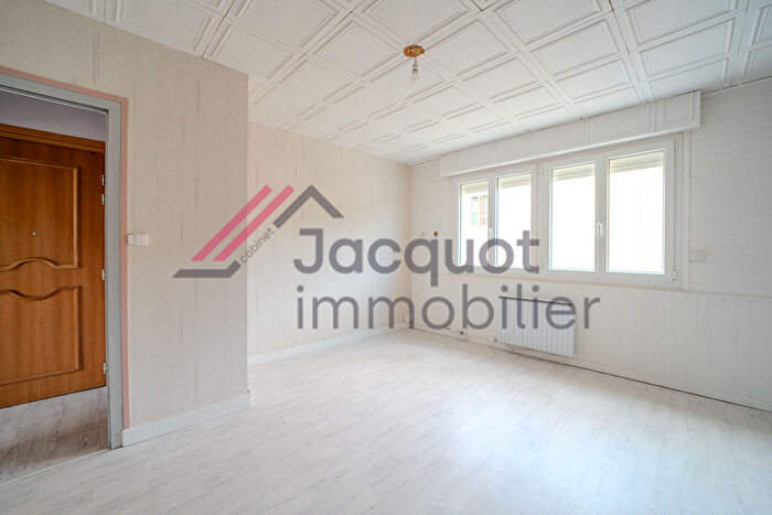 Appartement à vendre - Lons-le-Saunier, Route de Marconay - 3 pièces - 2 chambres