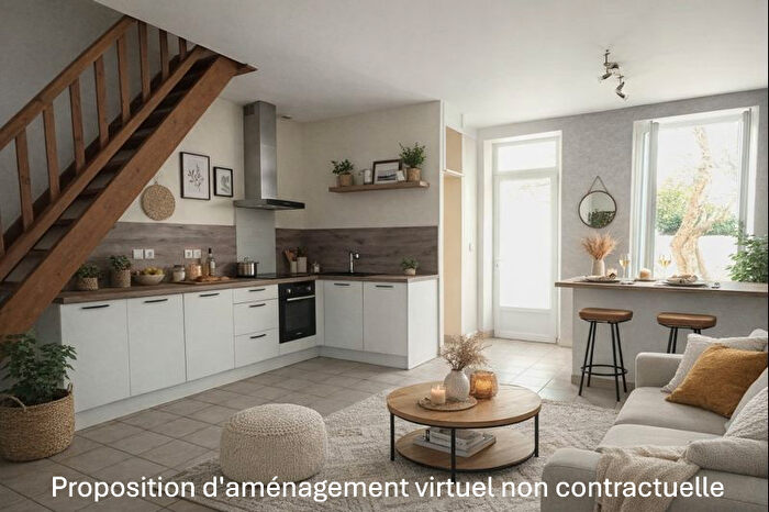 Maison à vendre - Saint-Hilaire-de-Riez, Sion, Pineau - 3 pièces - 2 chambres