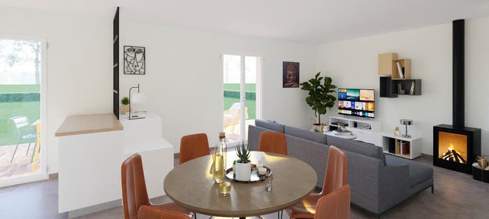 Pibrac - Maison 3 pièces à vendre