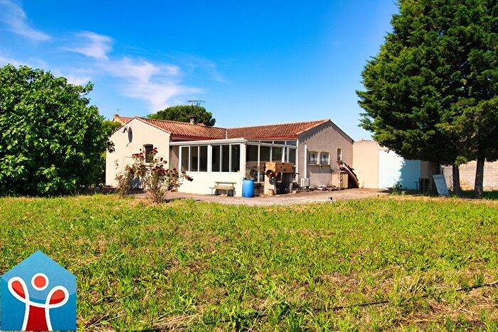 Maison à vendre - Montady - 4 pièces - 3 chambres