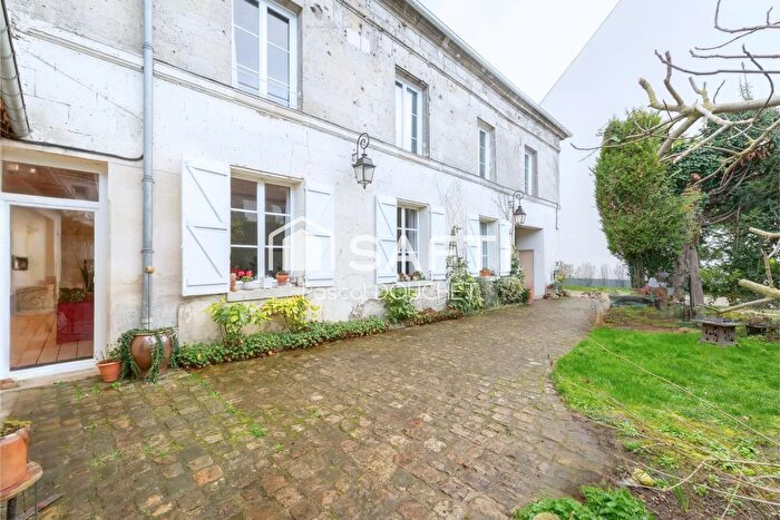 Maison à vendre - Soissons, Centre-ville - 9 pièces - 6 chambres